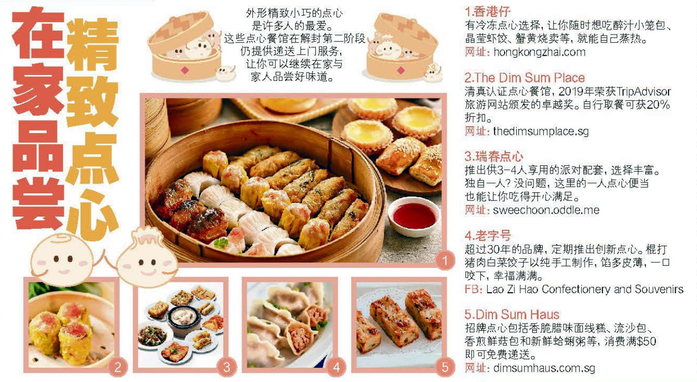 Swee Choon Dim Sum Restaurant Media - Articles, Reviews